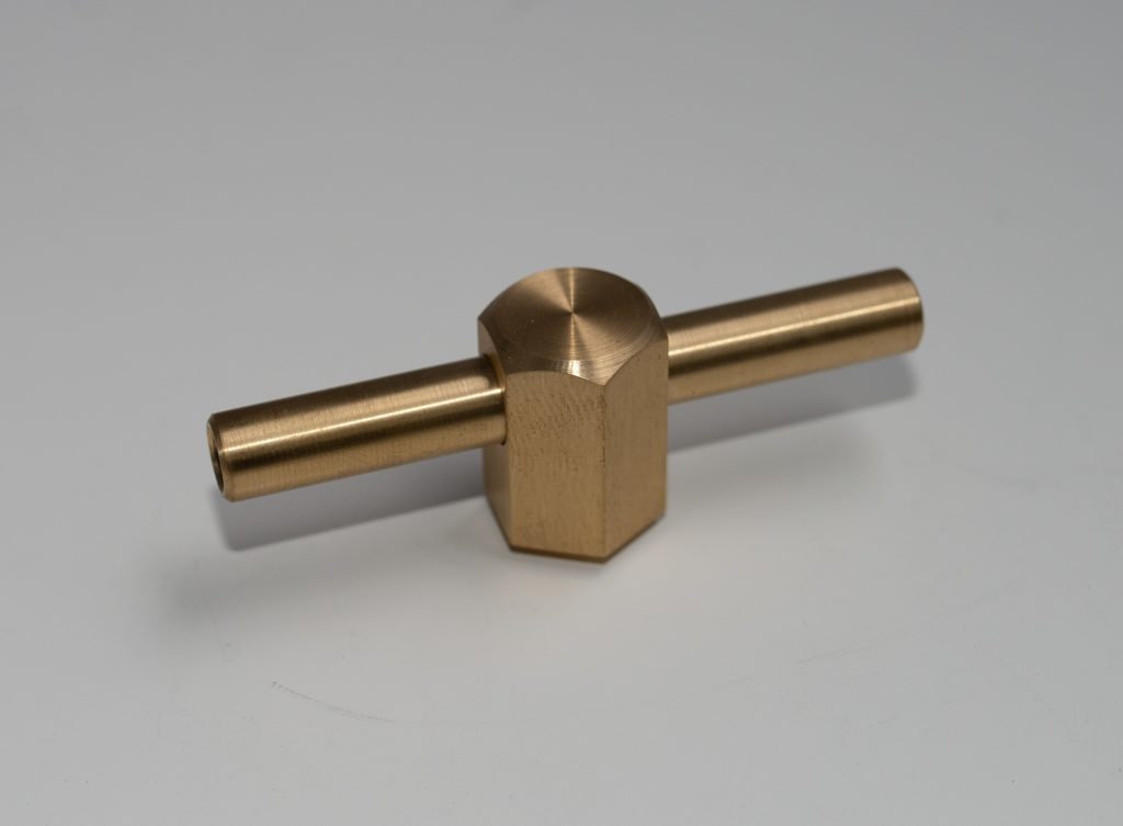 Single base Hex lug – Wodd Custom Drums